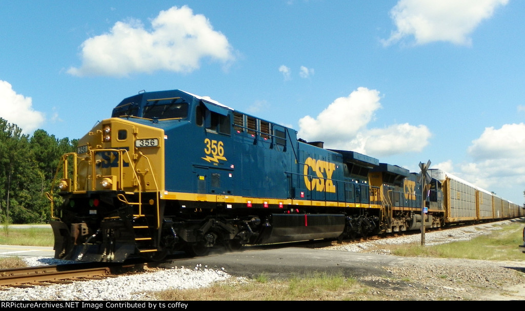 CSX 356